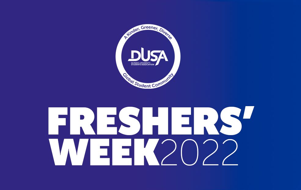 Dundee Freshers' Week 2022