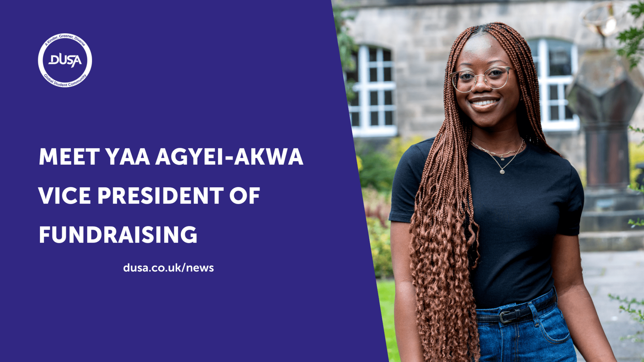 Meet Yaa Agyei-Akwa - Vice President of Fundraising