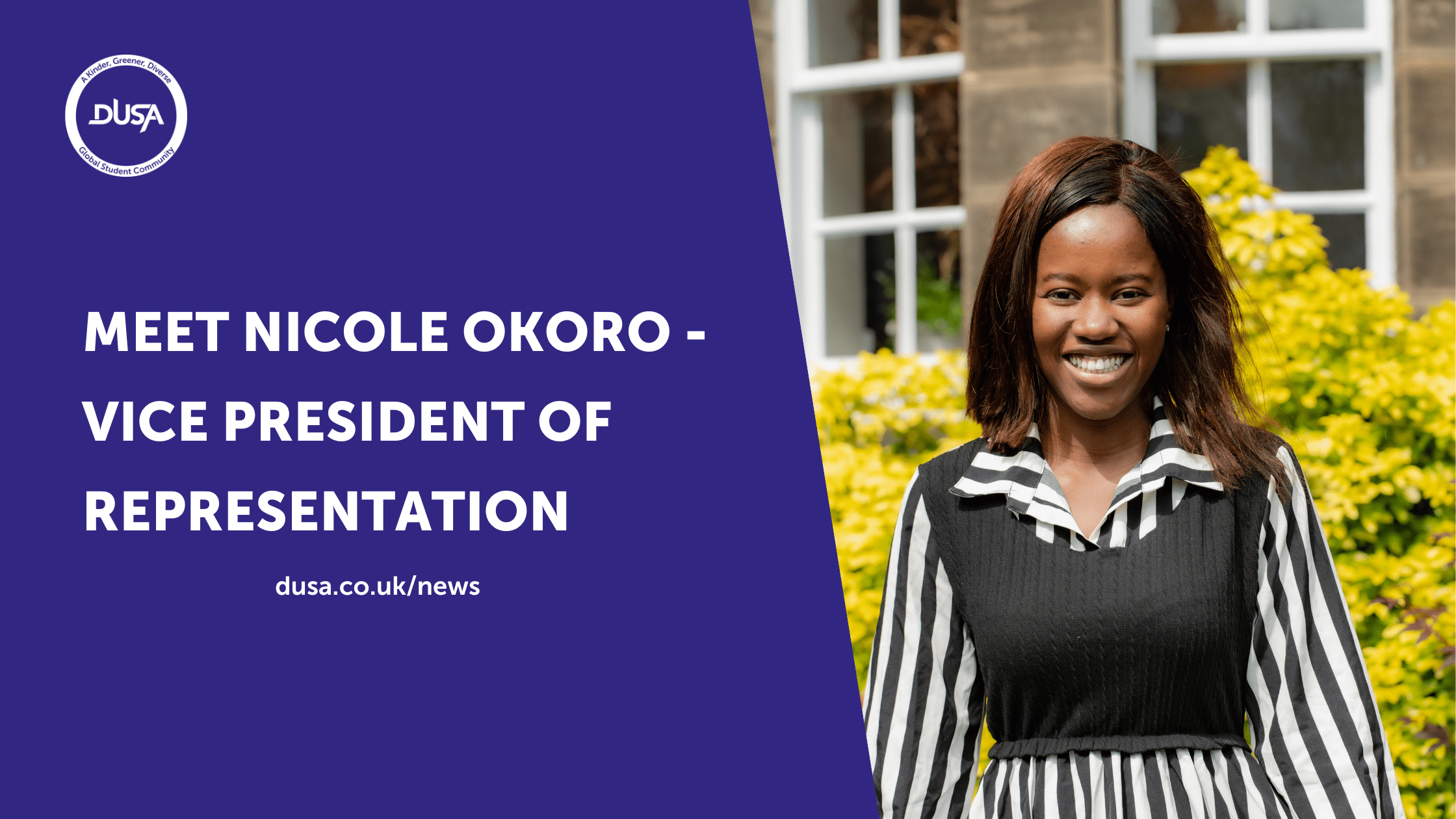 Meet Yaa Agyei-Akwa - Vice President of Fundraising