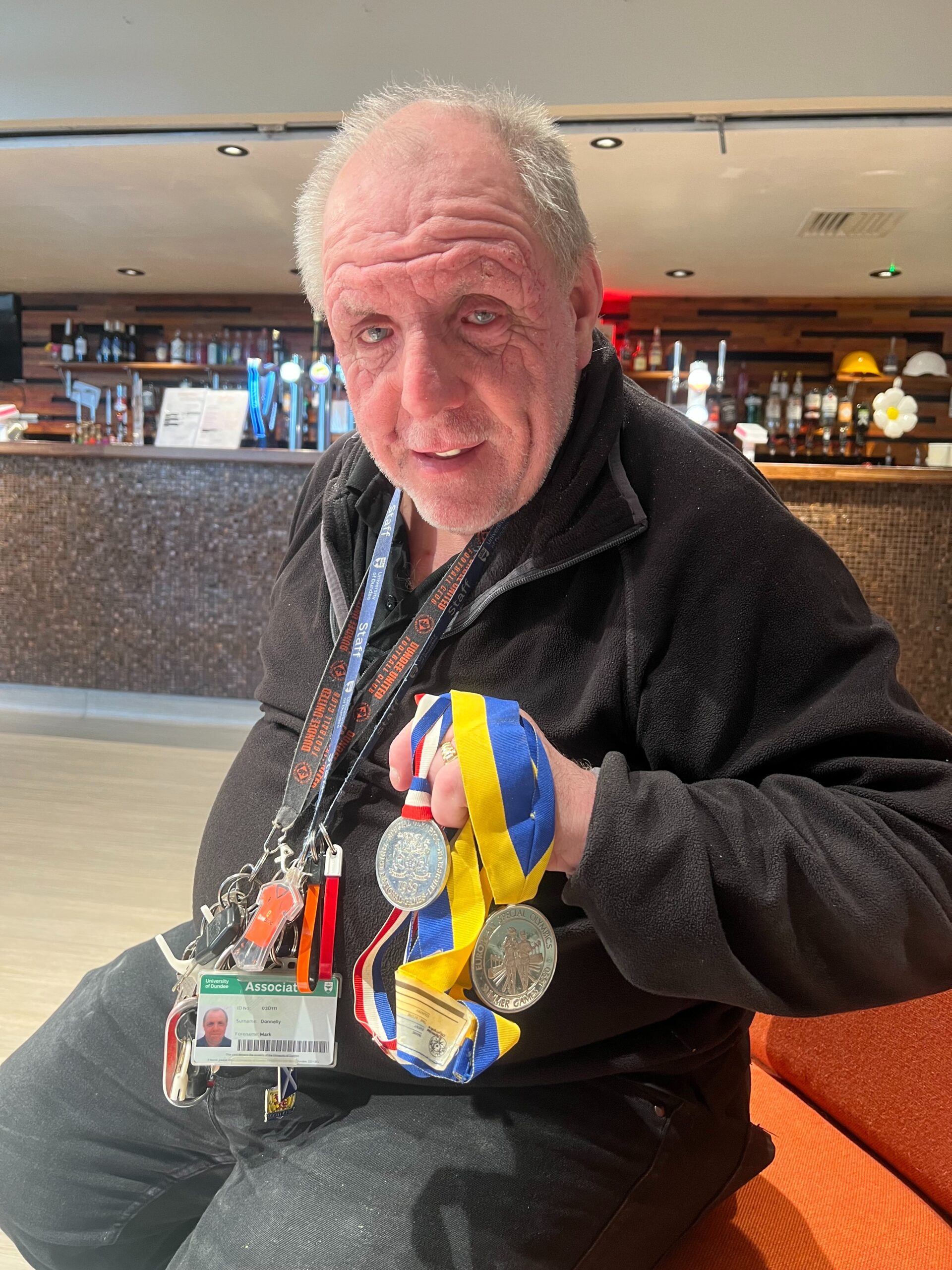 A hidden DUSA Olympic champion - Mark Donnelly