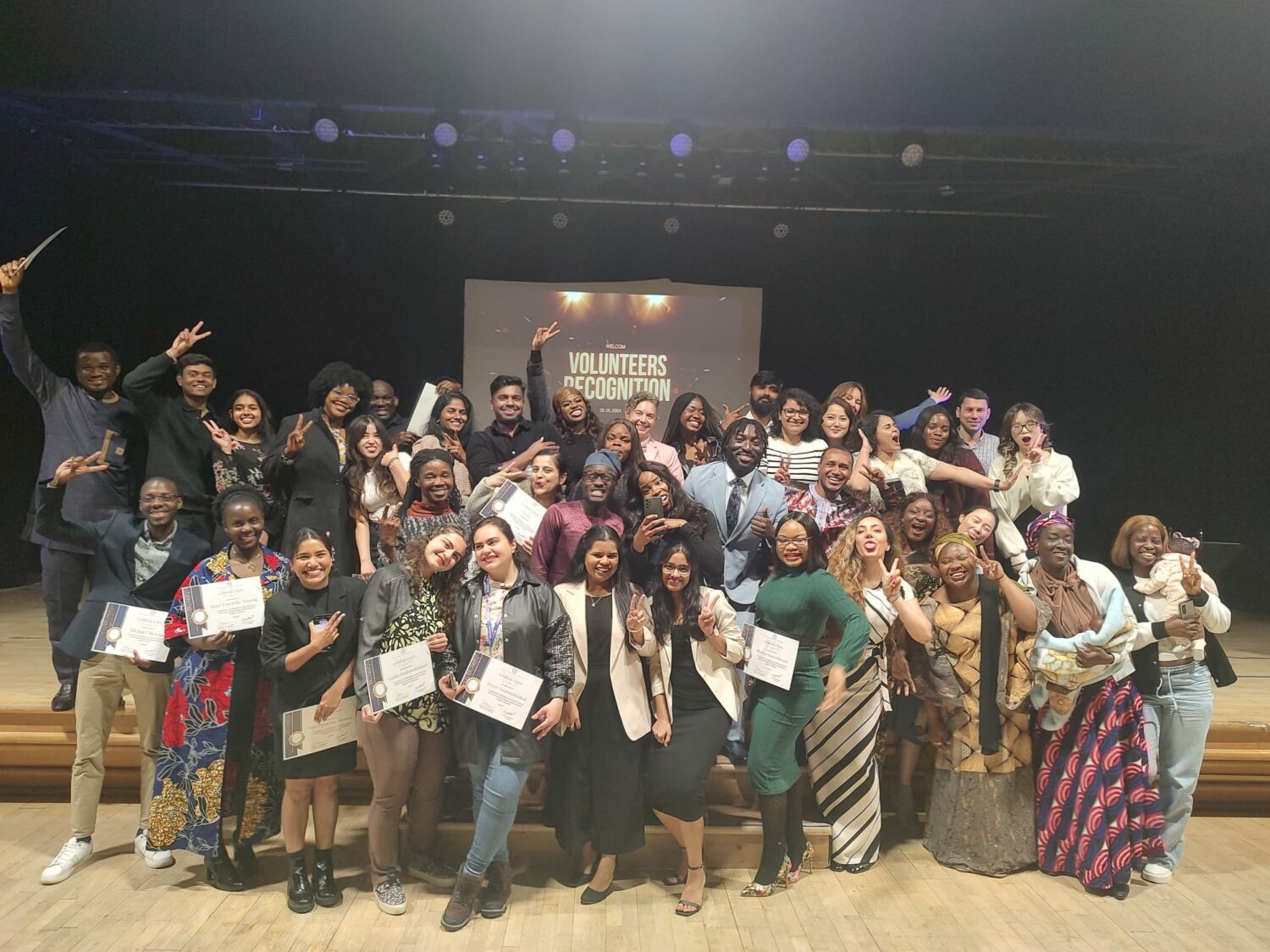 DUSA Volunteers Recognition Night 2024