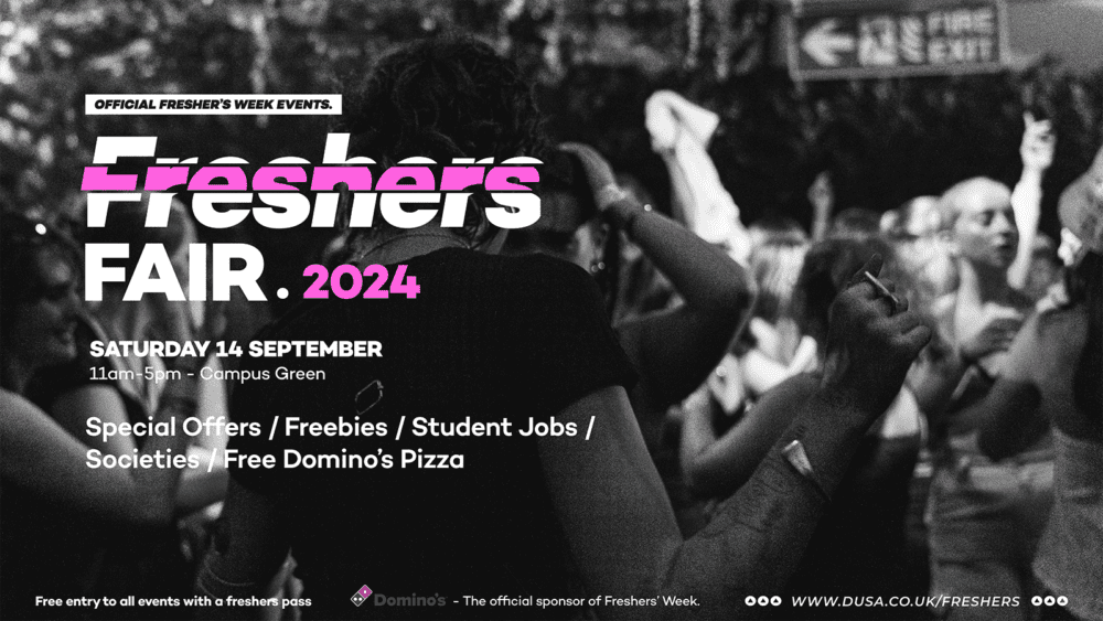 Official Dundee Freshers Week 2024