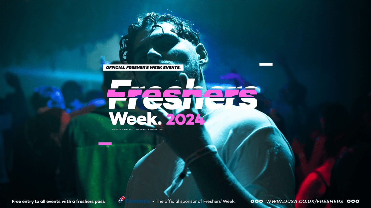 Official Dundee Freshers Week 2025